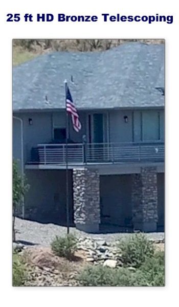 Installed Flagpole Packages Made in USA Offered by Prescott Flags