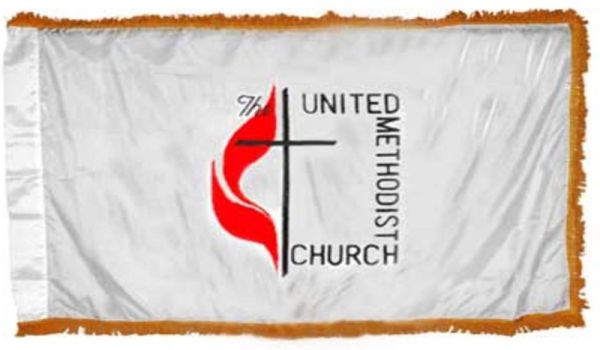 3x5 United Methodist Indoor Flag